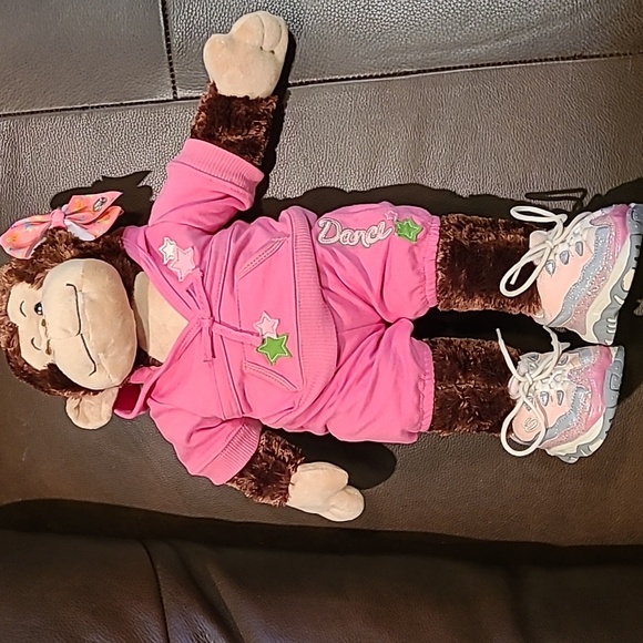 Build-A-Bear | Toys | Buildabear Chimp Vintage Retired In Sketchers ...